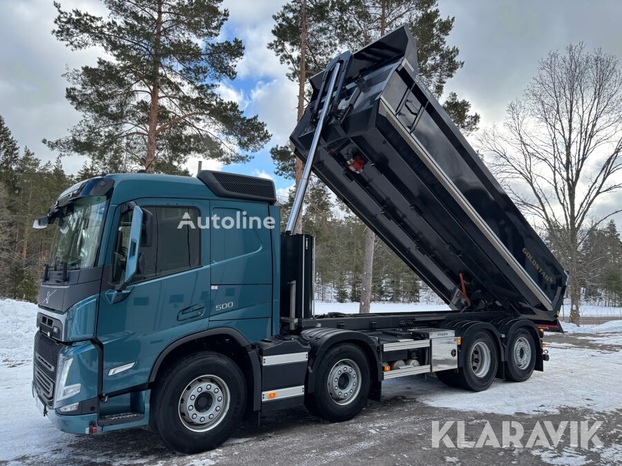 Prodaje se Volvo FM kiper na aukciji