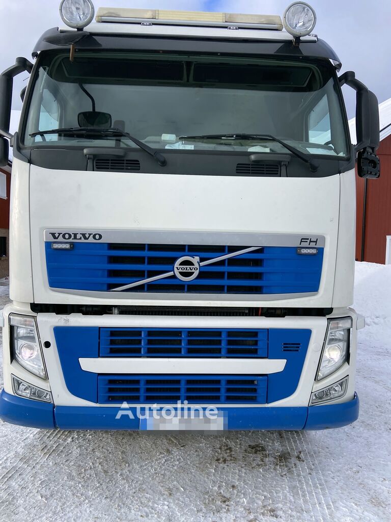 Volvo FH540 *6x4 *ONLY 260tkm *BIG AXLES *RETARDER kiper