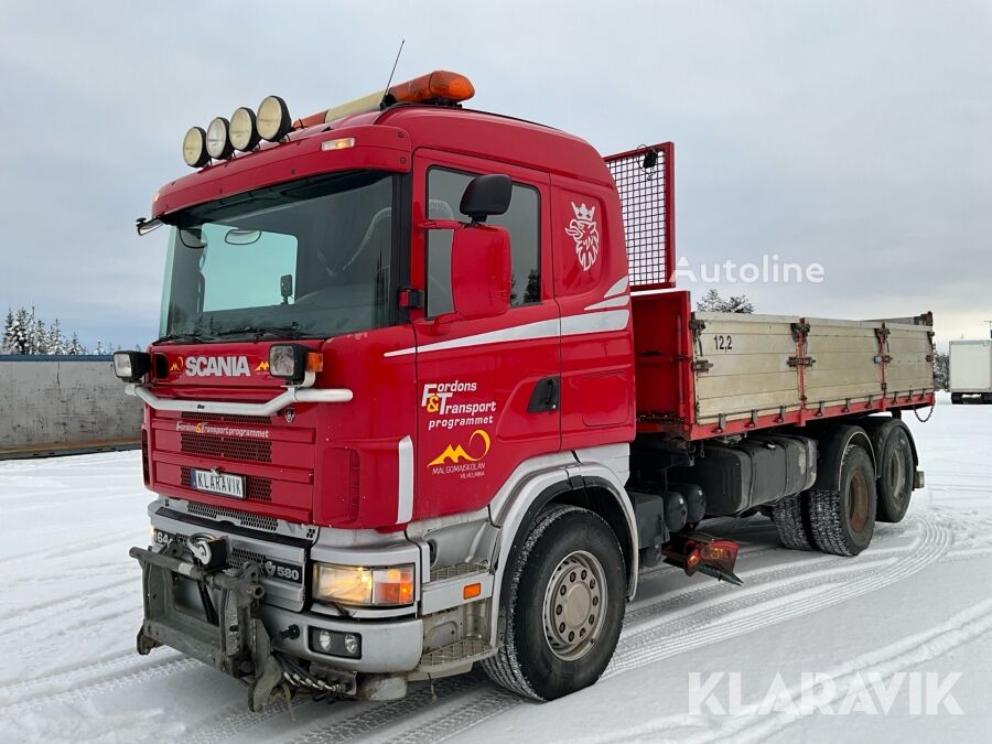 Prodaje se Scania R164 kiper na aukciji