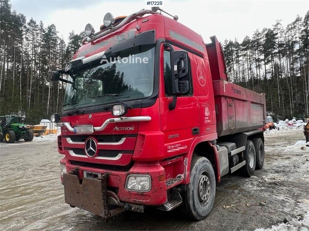 Mercedes-Benz Actros 2655 kiper