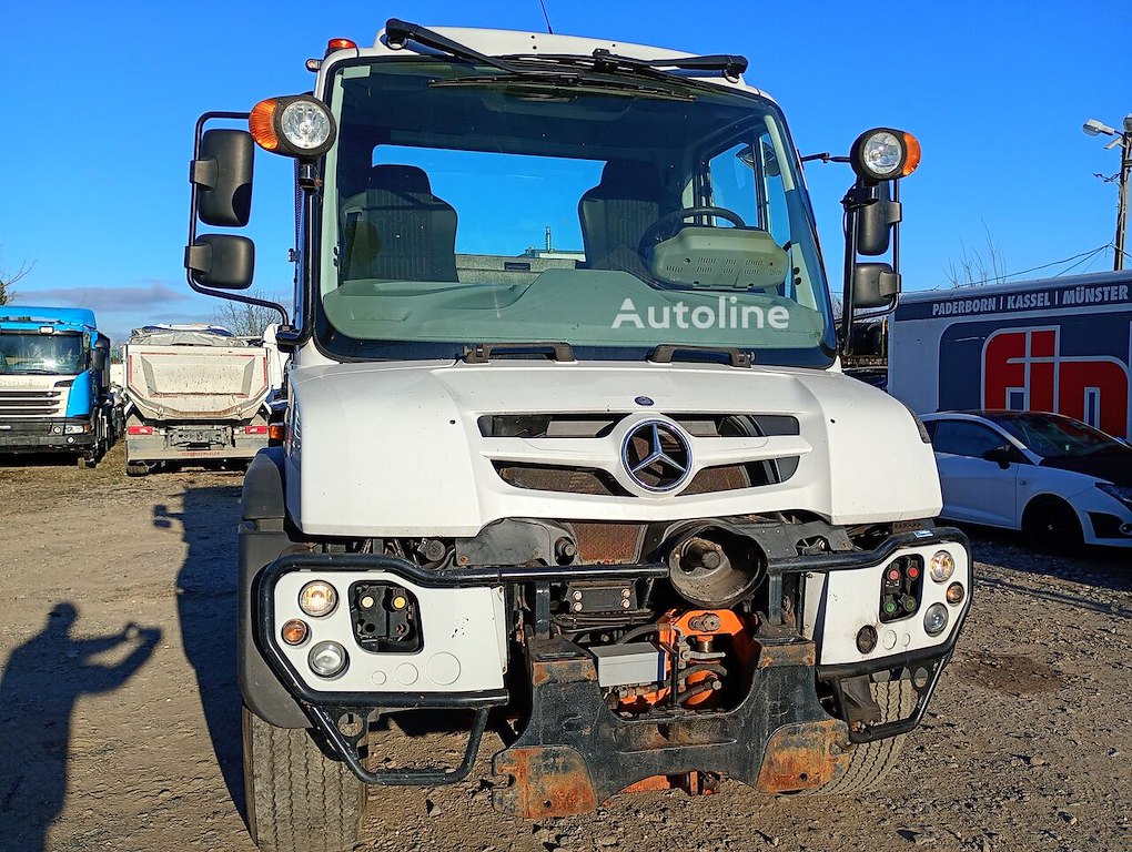 Mercedes-Benz Unimog U 527 530 4x4 u300 u400 u500 u4000 u5000 kiper