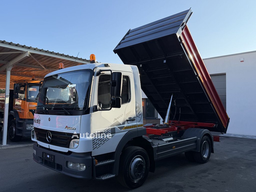 Mercedes-Benz Atego 1218 kiper