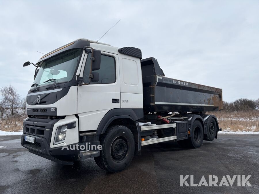 Prodaje se Volvo FMX 380 kiper na aukciji