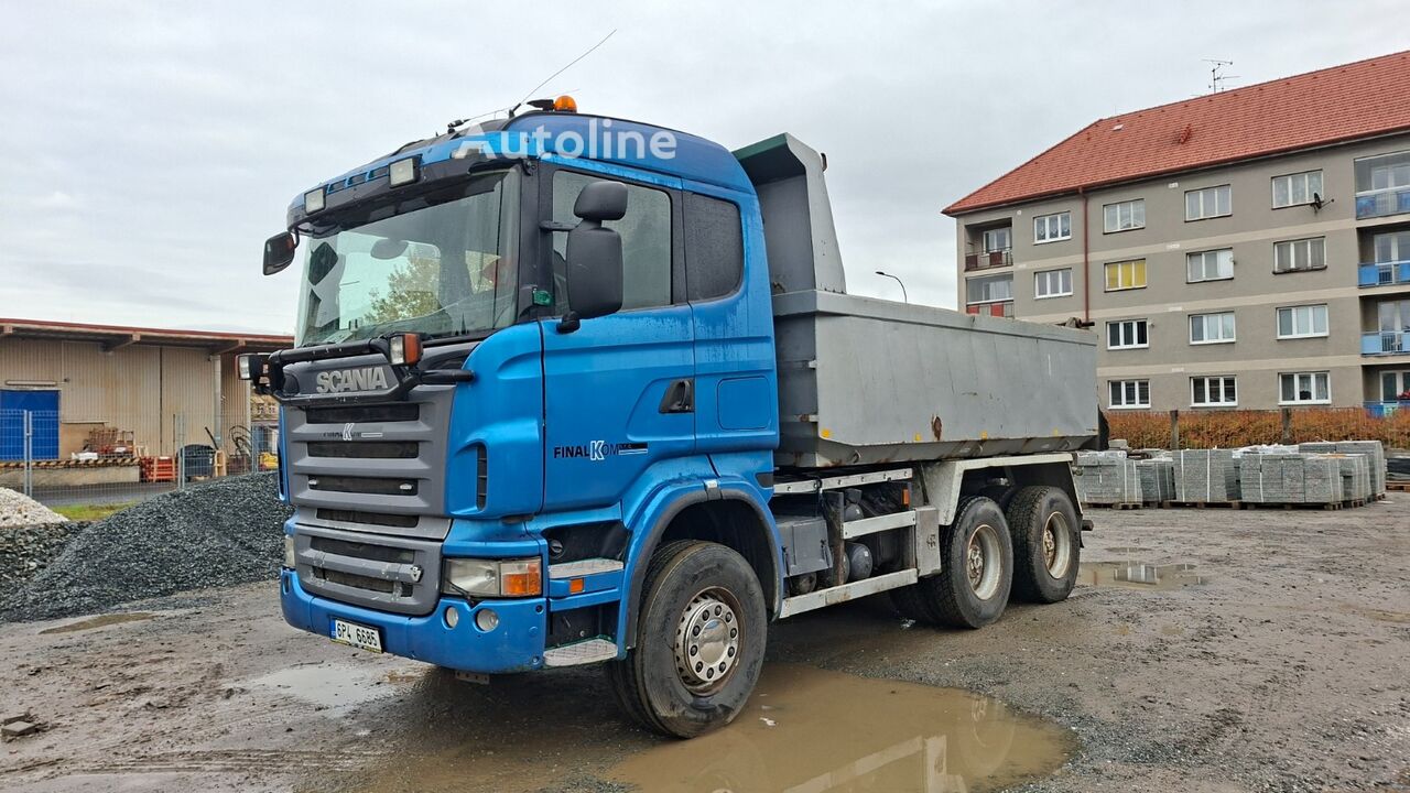 Prodaje se Scania R580 6X4 kiper na aukciji