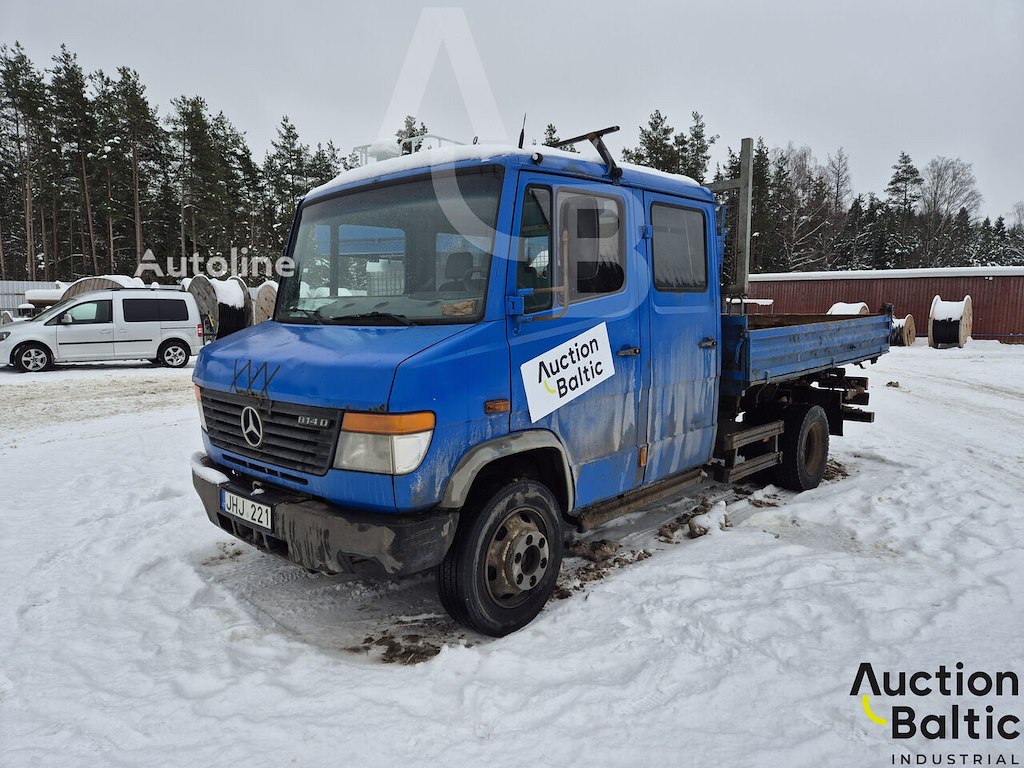 Prodaje se Mercedes-Benz 814D kiper na aukciji