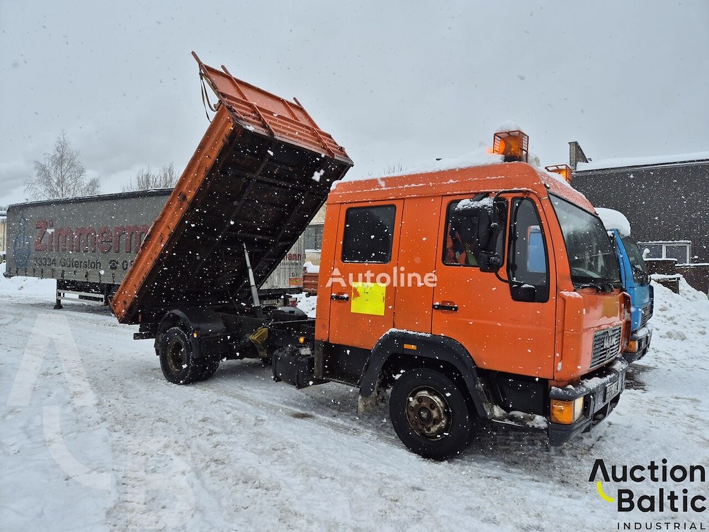Prodaje se MAN 8.163 kiper na aukciji