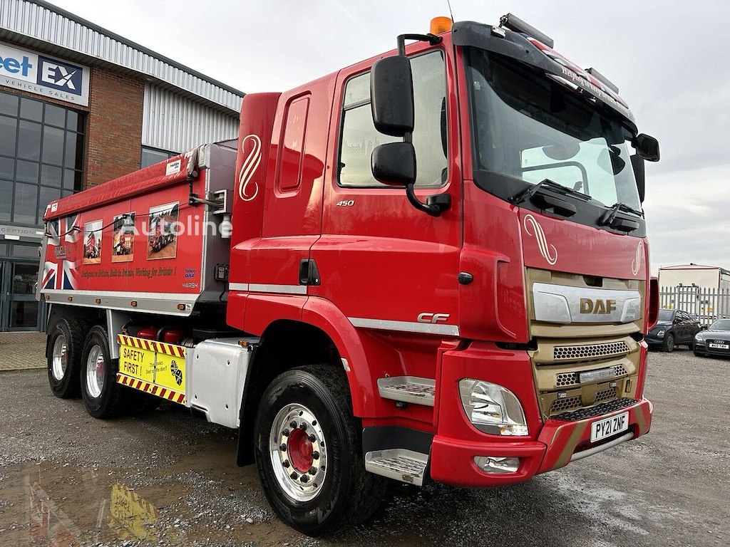 DAF CF450 kiper