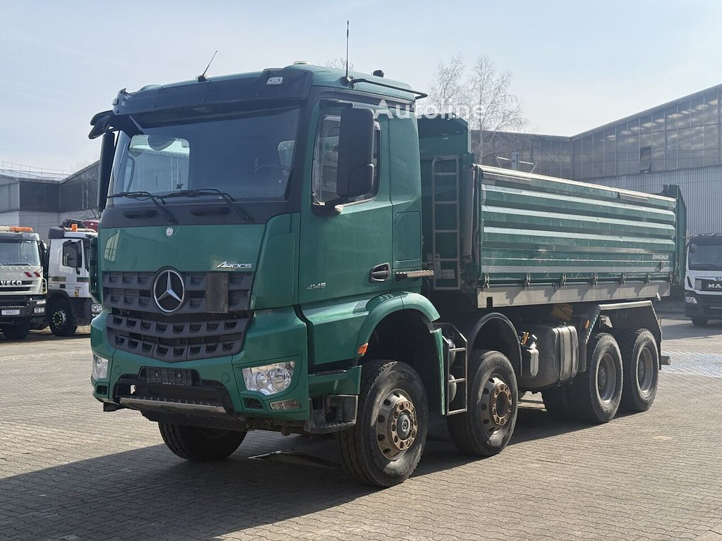 Mercedes-Benz AROCS 4145 8x6 EURO6 WYWROTKA TRÓJSTRONNA kiper