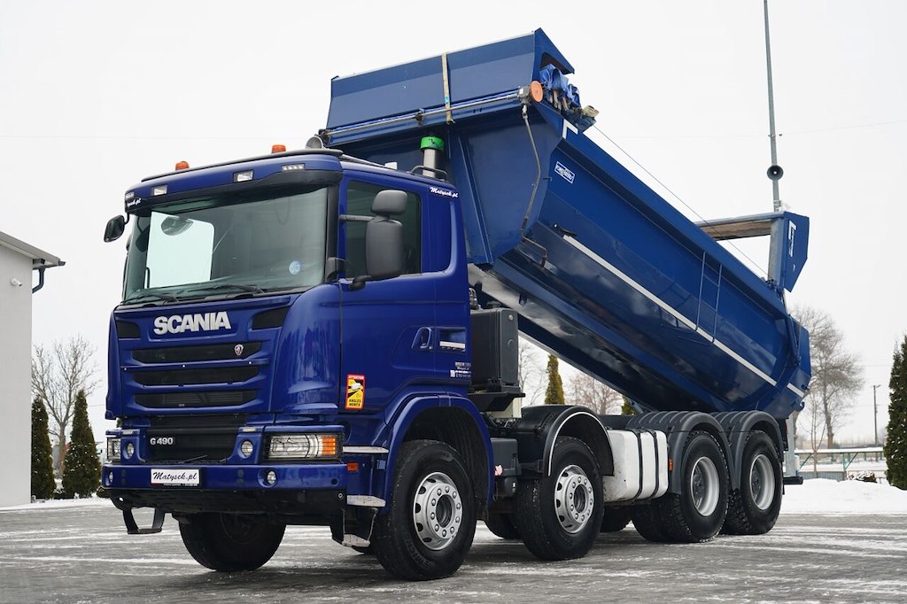 Scania G 490 kiper