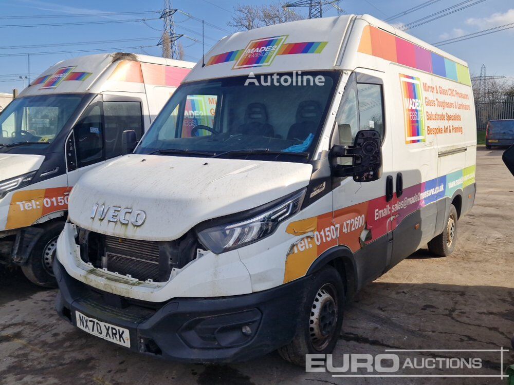 Prodaje se IVECO Daily 35-140 kiper na aukciji