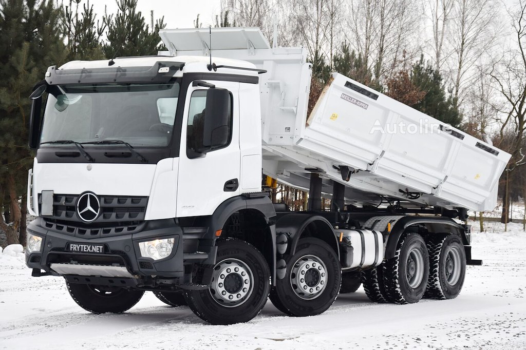 Mercedes-Benz Actros 4143 kiper