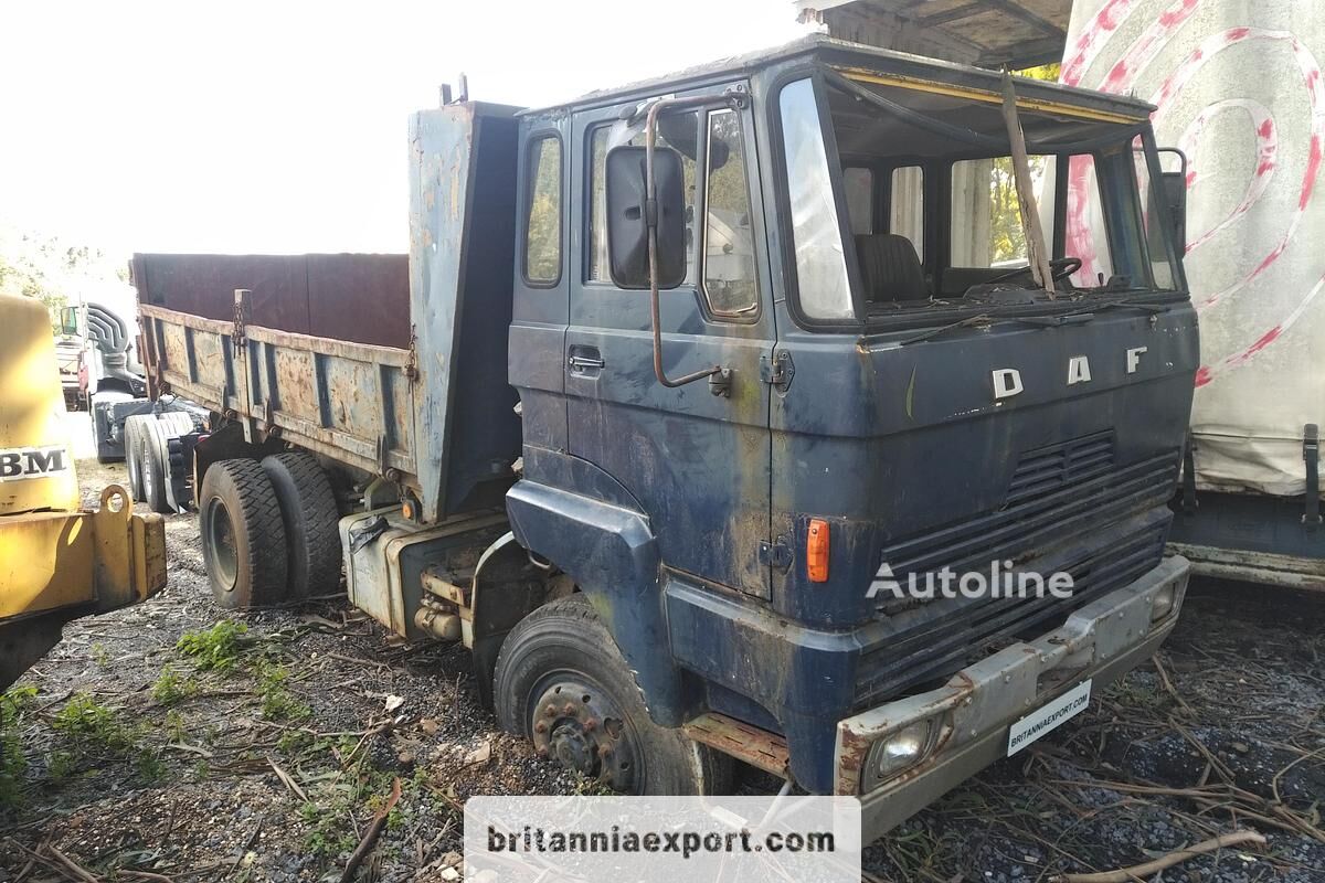 DAF 1800 | 4x4 | 14.5 Ton | 3 Way Tipper kiper