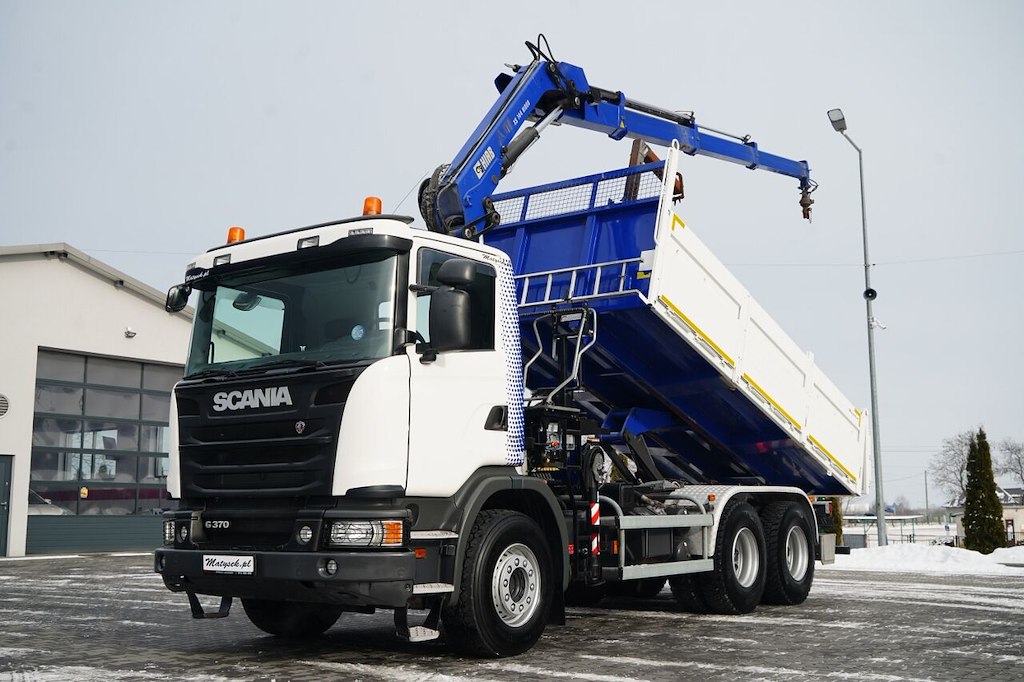 Scania G 370 kiper