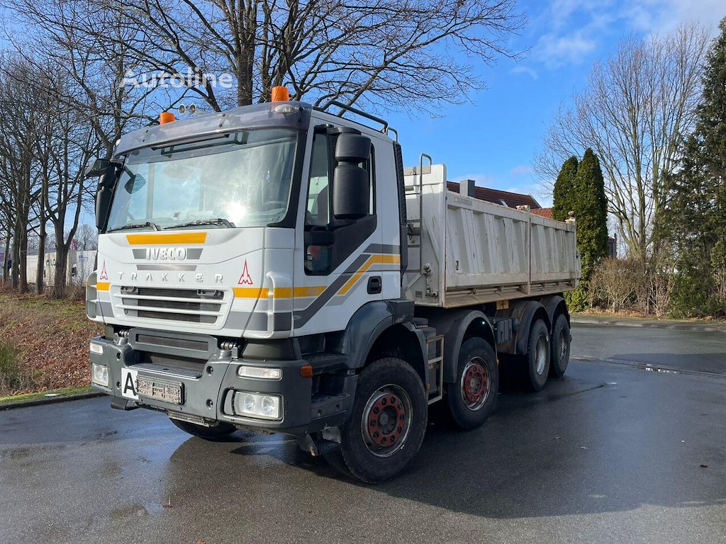 IVECO 340AD410PS Kipper 8x4 kiper
