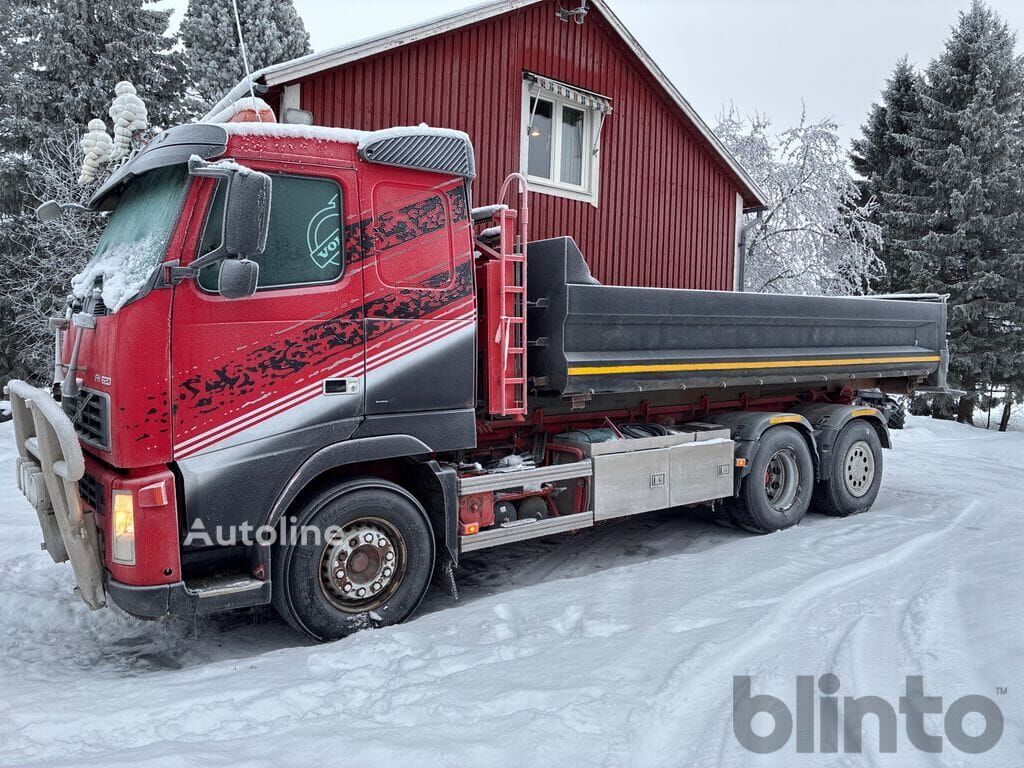 Prodaje se Volvo FH 520 6*4 kiper na aukciji
