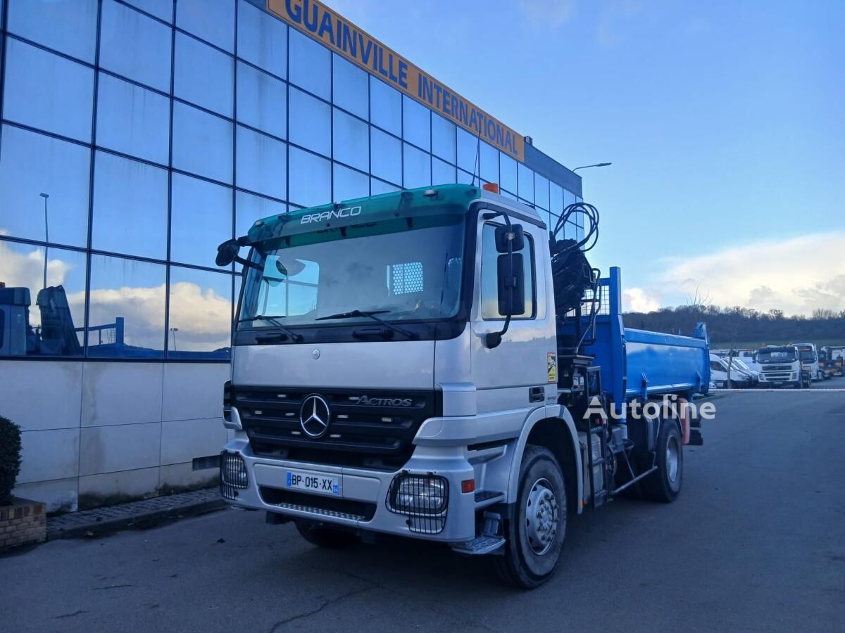 Mercedes-Benz Actros kiper