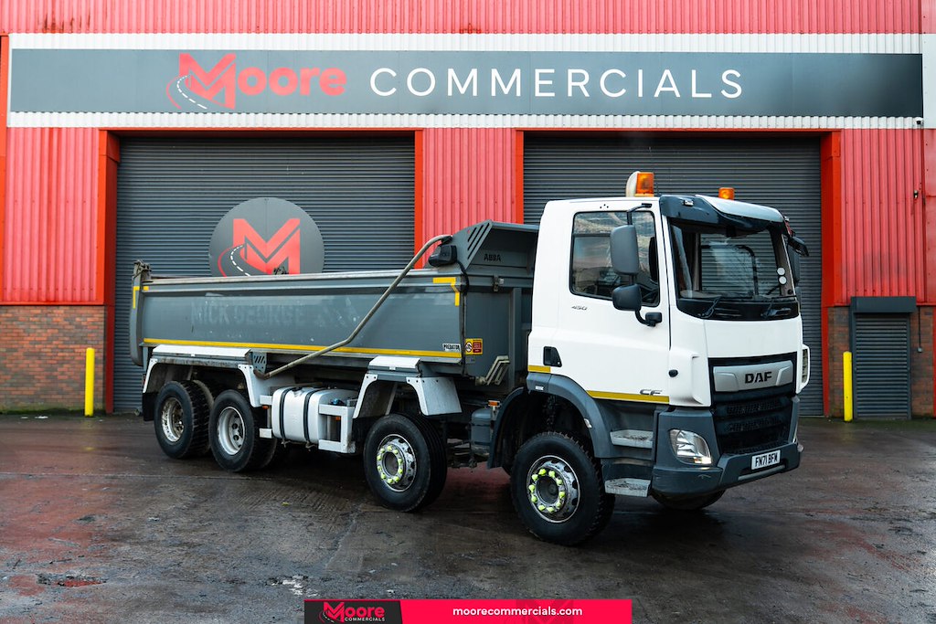 DAF CF 450 FAD CONSTRUCTION Day Cab kiper