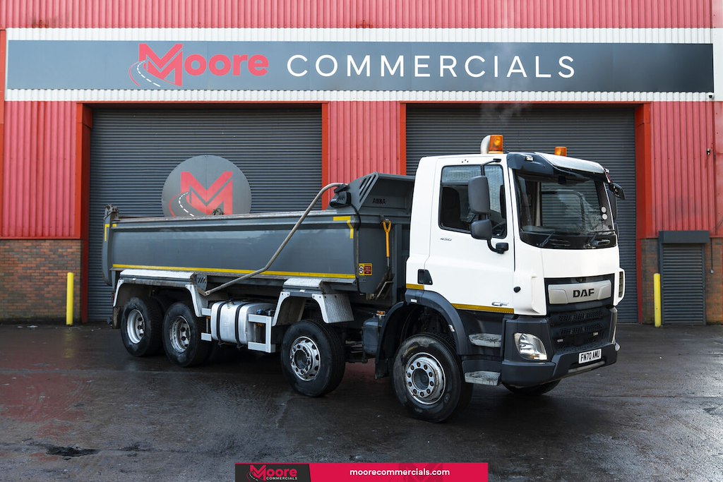 DAF CF 450 FAD CONSTRUCTION Day Cab kiper