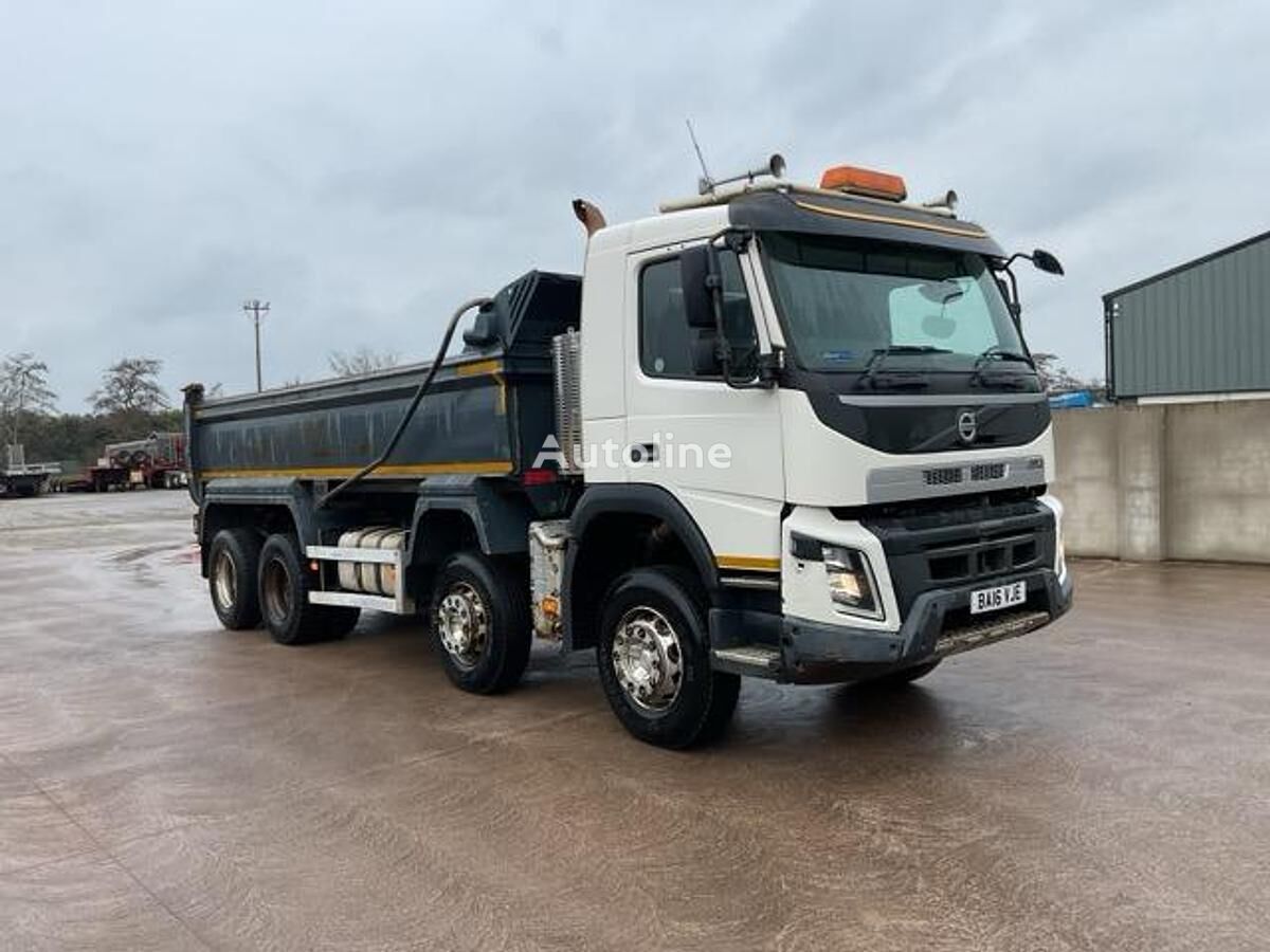 Volvo FMX420 8x4 Steel Tipper kiper