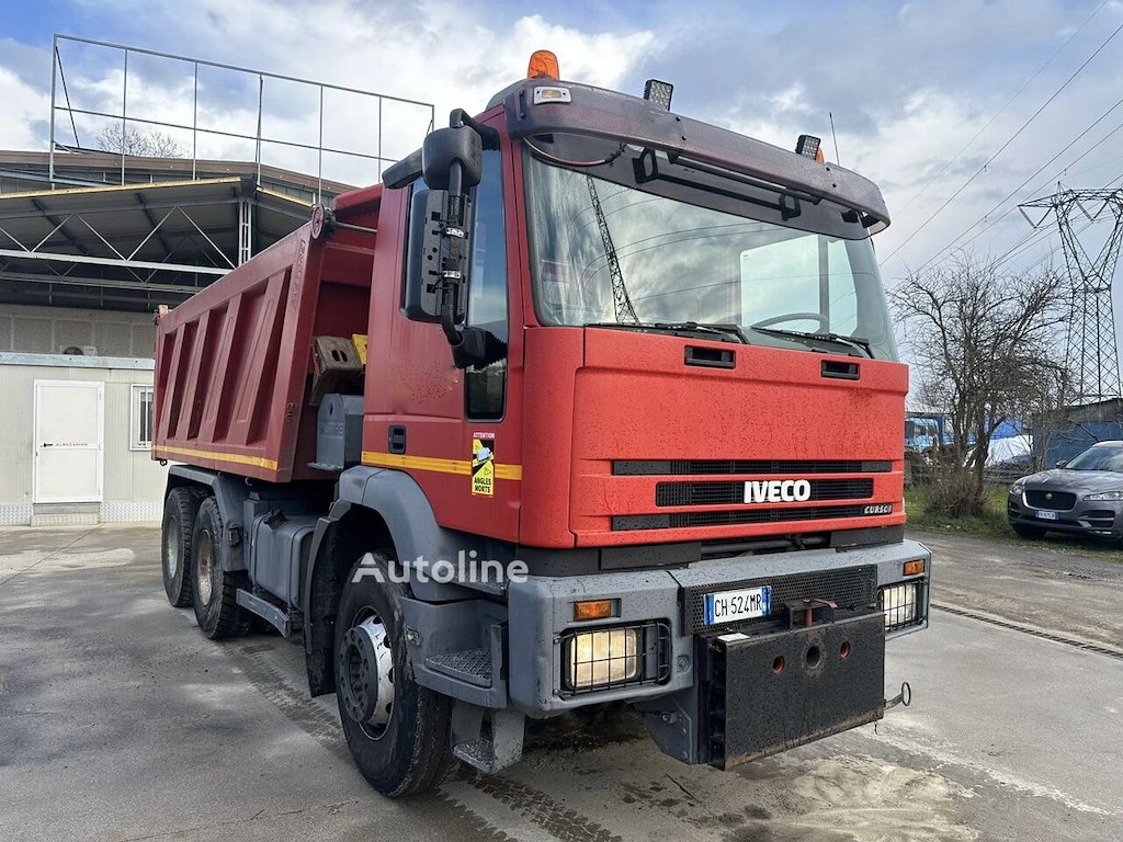 IVECO Eurotrakker 380 38 kiper