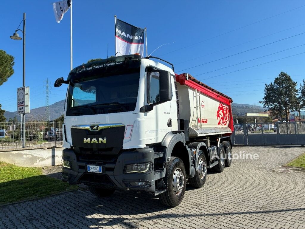 MAN TGS 41.510 8X4 BB CH T25-136 kiper