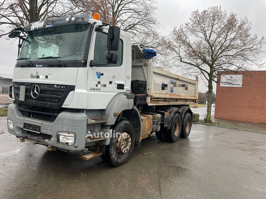 Mercedes-Benz 2643K 6x4 Blatt Euro:5 Klima kiper