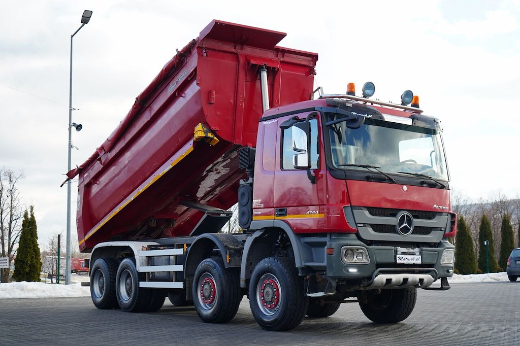 Mercedes-Benz ACTROS 4144 kiper