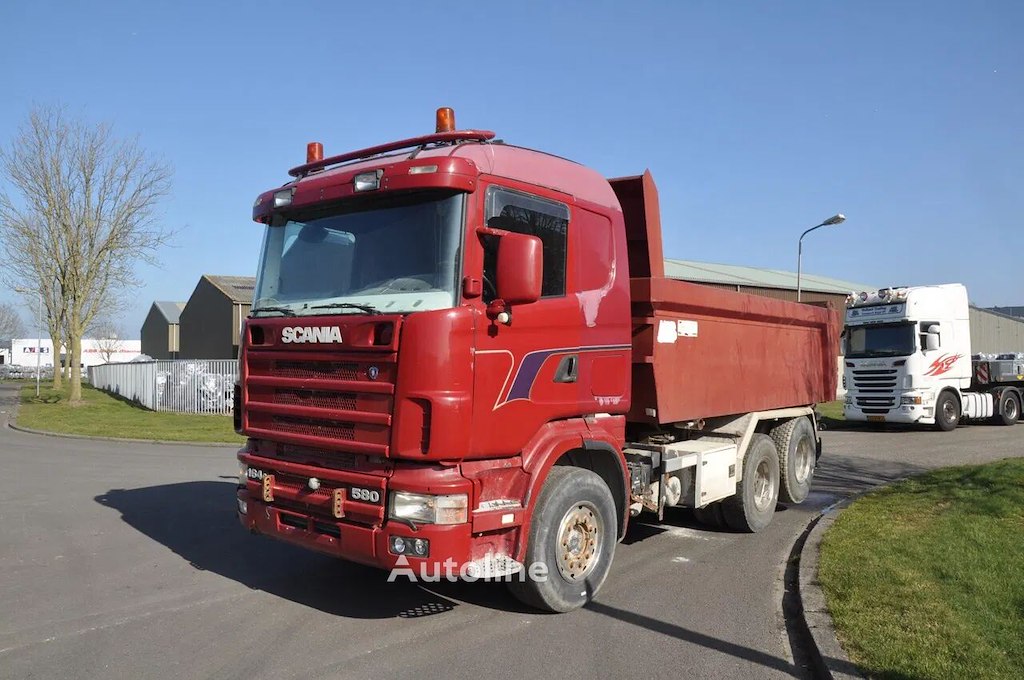 Scania R164-480 V8 164G kiper