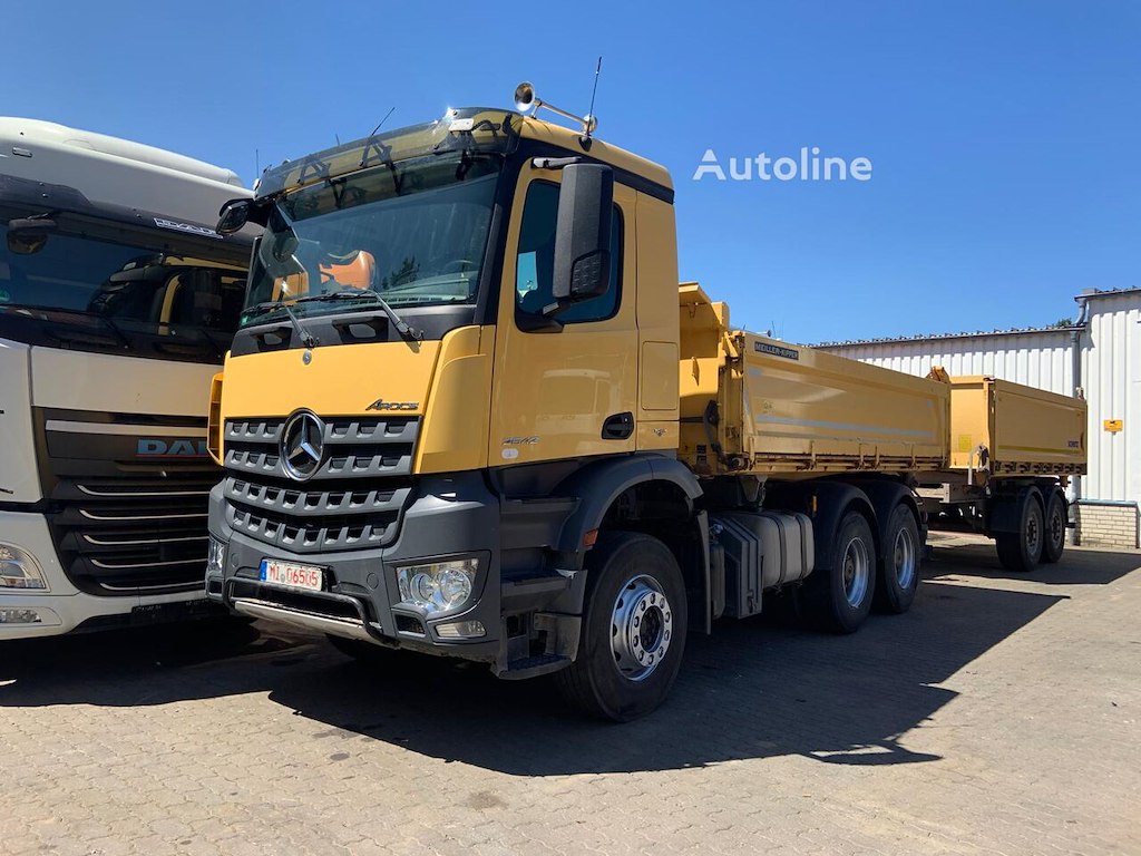 Mercedes-Benz Arocs 2642K 6x4 Meiller/Aufbau kiper