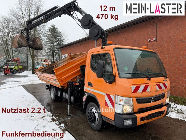 Mitsubishi Fuso Canter 7C18 kiper