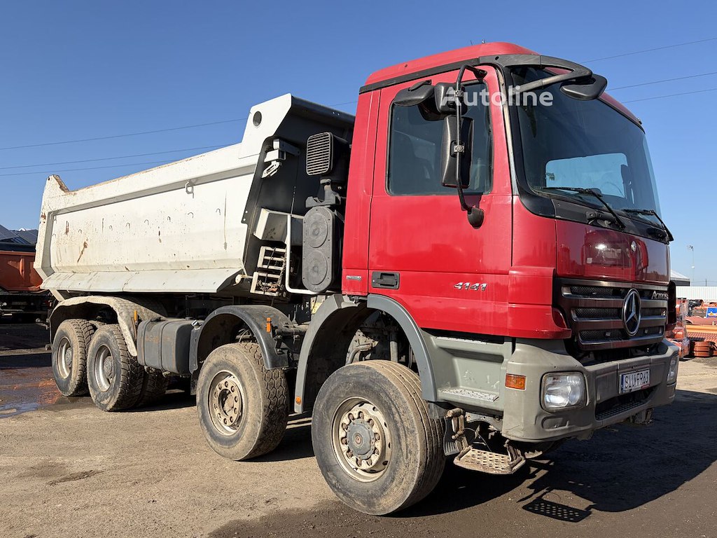 Mercedes-Benz Actros 4141 kiper