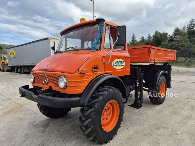 Mercedes-Benz Unimog 416 U100 kiper