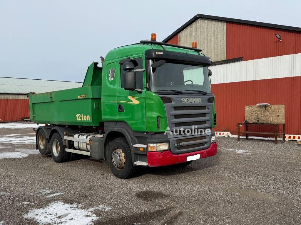 Scania R420lb 6x2 kiper