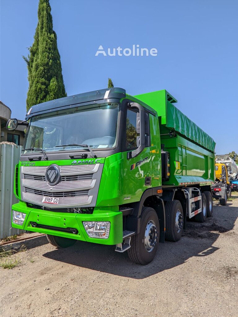 Novi Foton Auman Dumper 8x4 22m3 kiper