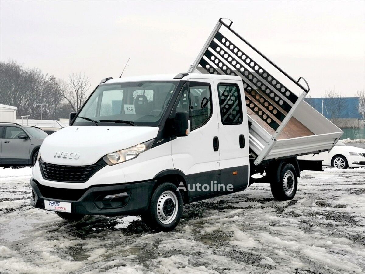 IVECO Daily 35S14 3str.sklápěč/7míst/tažné kiper