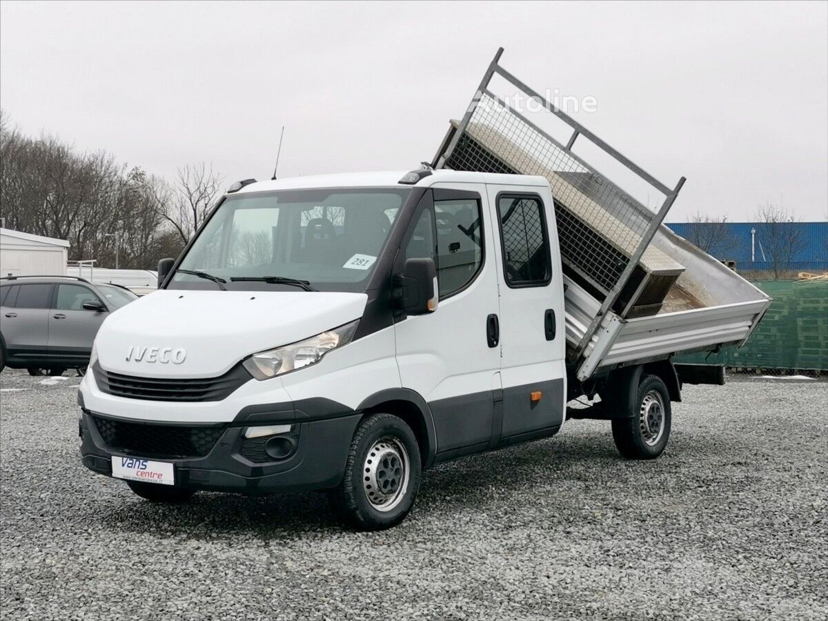 IVECO Daily 35S12 3str.sklápěč/7míst/tažné kiper