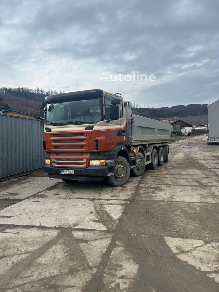 Scania R480 kiper