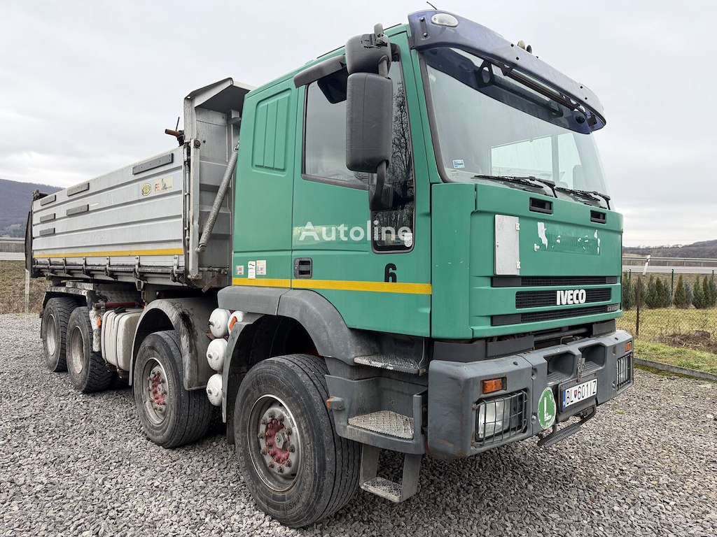 IVECO Eurotrakker 410 kiper