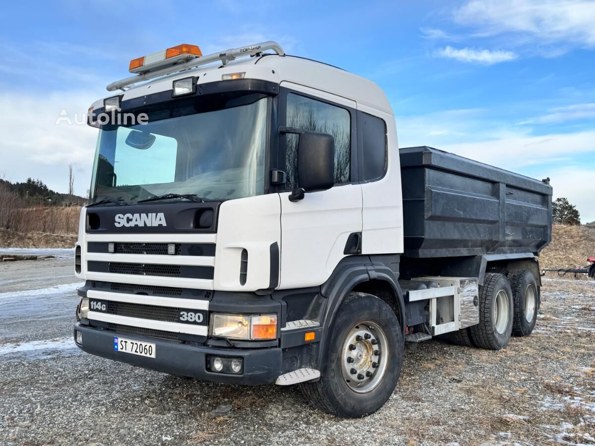 Prodaje se Scania P 124 kiper na aukciji