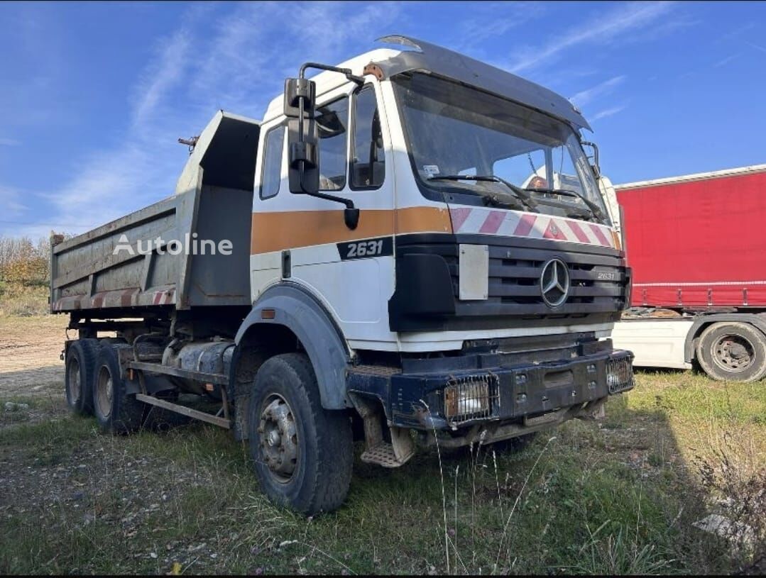 Mercedes-Benz SK 2631 kiper