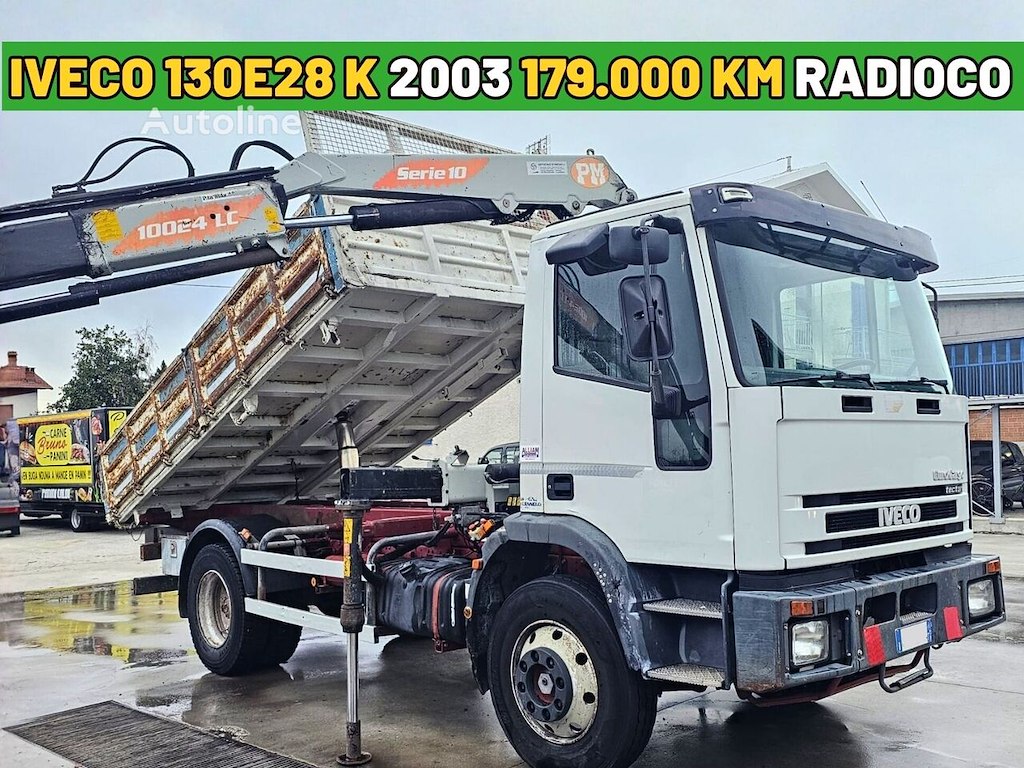 IVECO 130E28 kiper