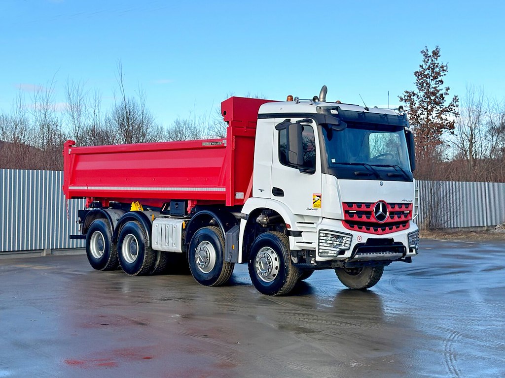 Mercedes-Benz AROCS 3246 kiper