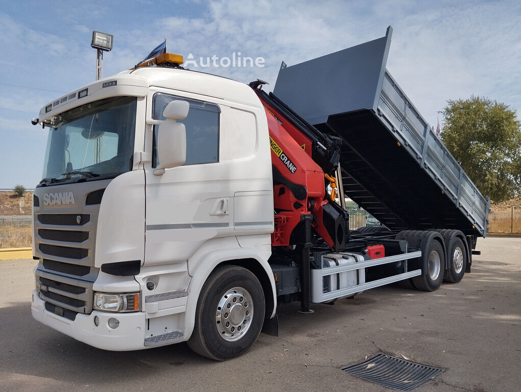 Scania R 440 kiper