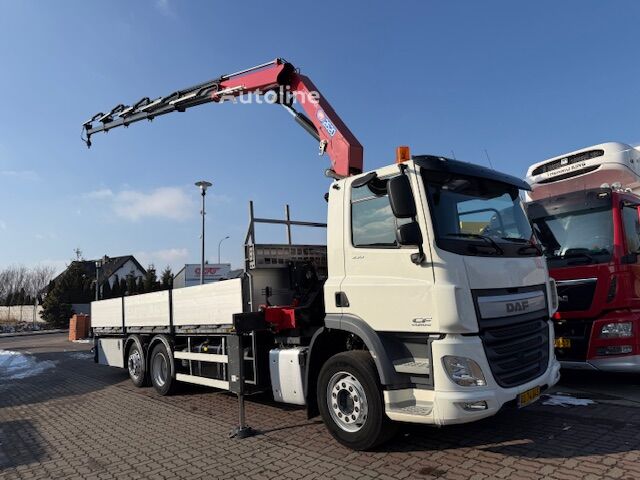 DAF CF 330 HDS Hmf 2620 kamion s ravnom platformom