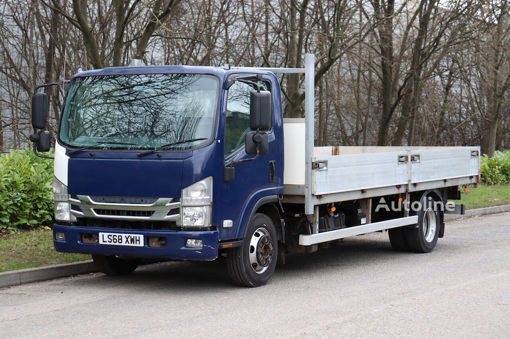 Isuzu N75.190 kamion s ravnom platformom