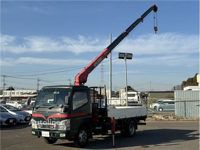 Mitsubishi CANTER kamion s ravnom platformom