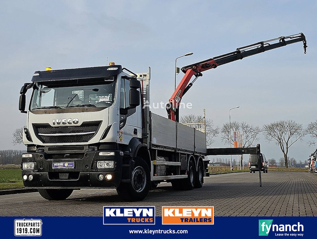 IVECO AD260X48 X-WAY X-WAY PK19000 kamion s ravnom platformom