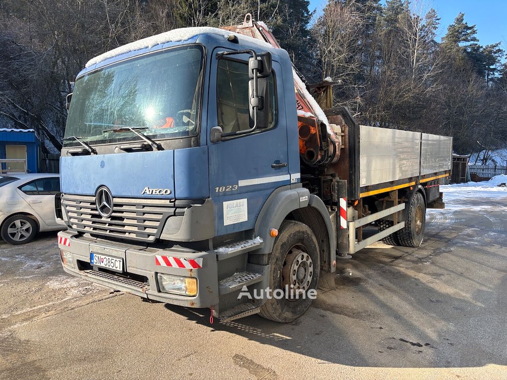 Prodaje se Mercedes-Benz ATEGO 1823 + HR kamion s ravnom platformom na aukciji