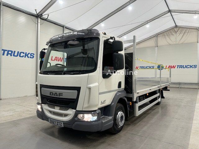 DAF LF 210 kamion s ravnom platformom