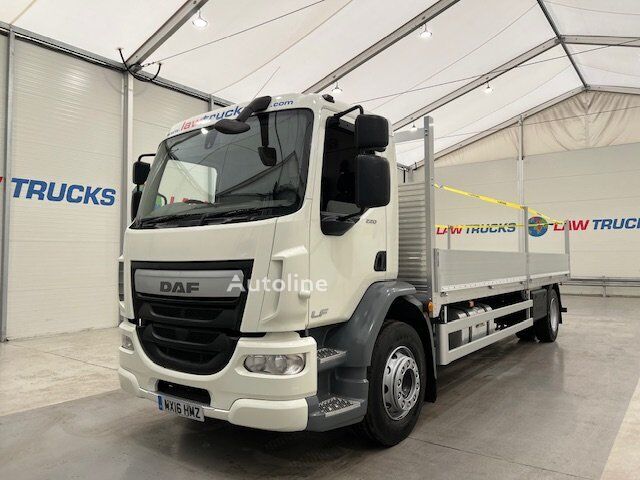 DAF LF 220 kamion s ravnom platformom